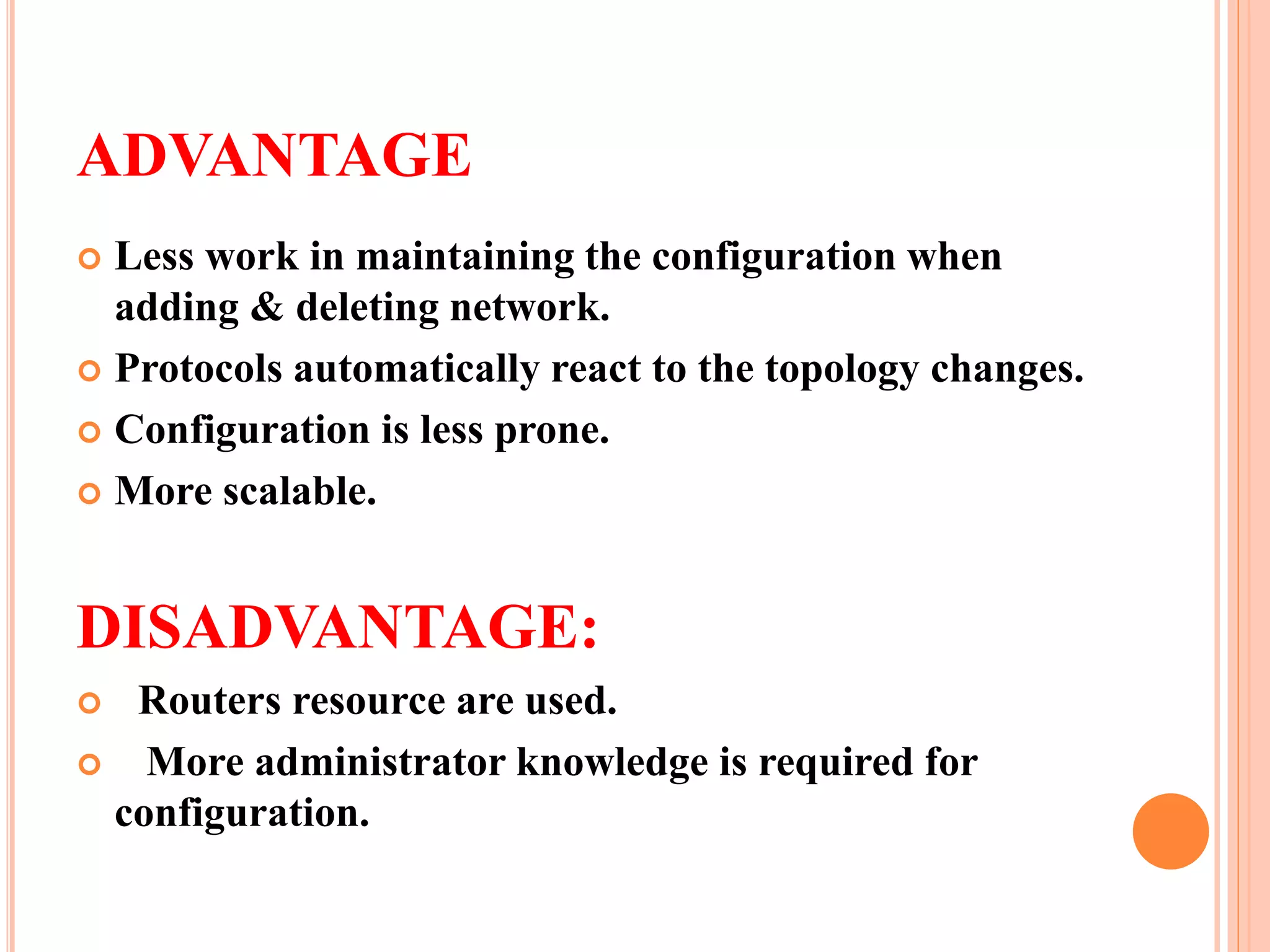 Routing protocols | PPTX