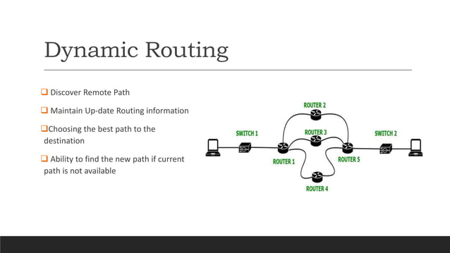 Routing Protocols.pptx | Computer Networking | Computing