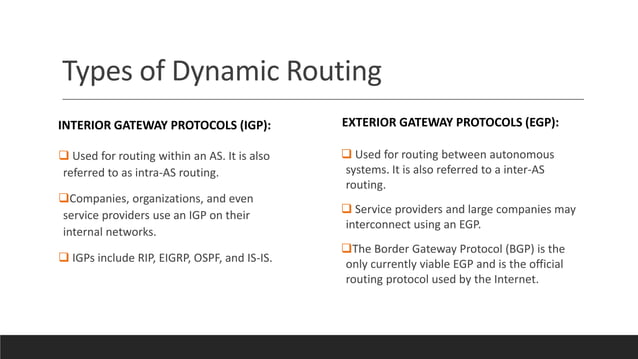 Routing Protocols.pptx | Computer Networking | Computing