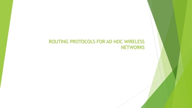Routing Protocols for Adhoc wireless Network Dated 07-05-2023.pptx