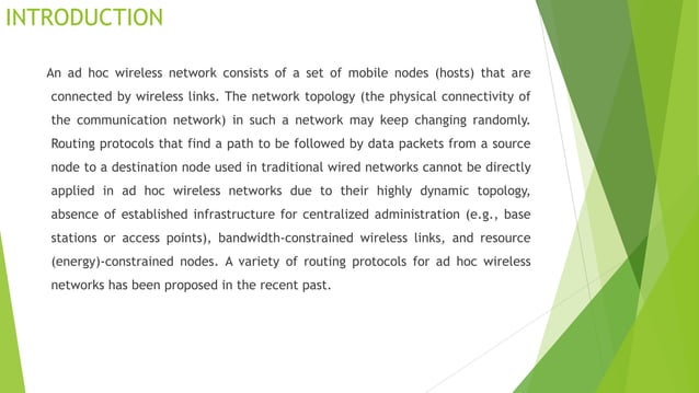 Routing Protocols For Adhoc Wireless Network Dated 07 05 2023pptx