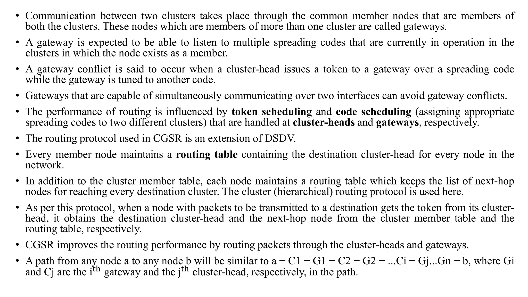 Routing protocols for ad hoc wireless networks | PPTX