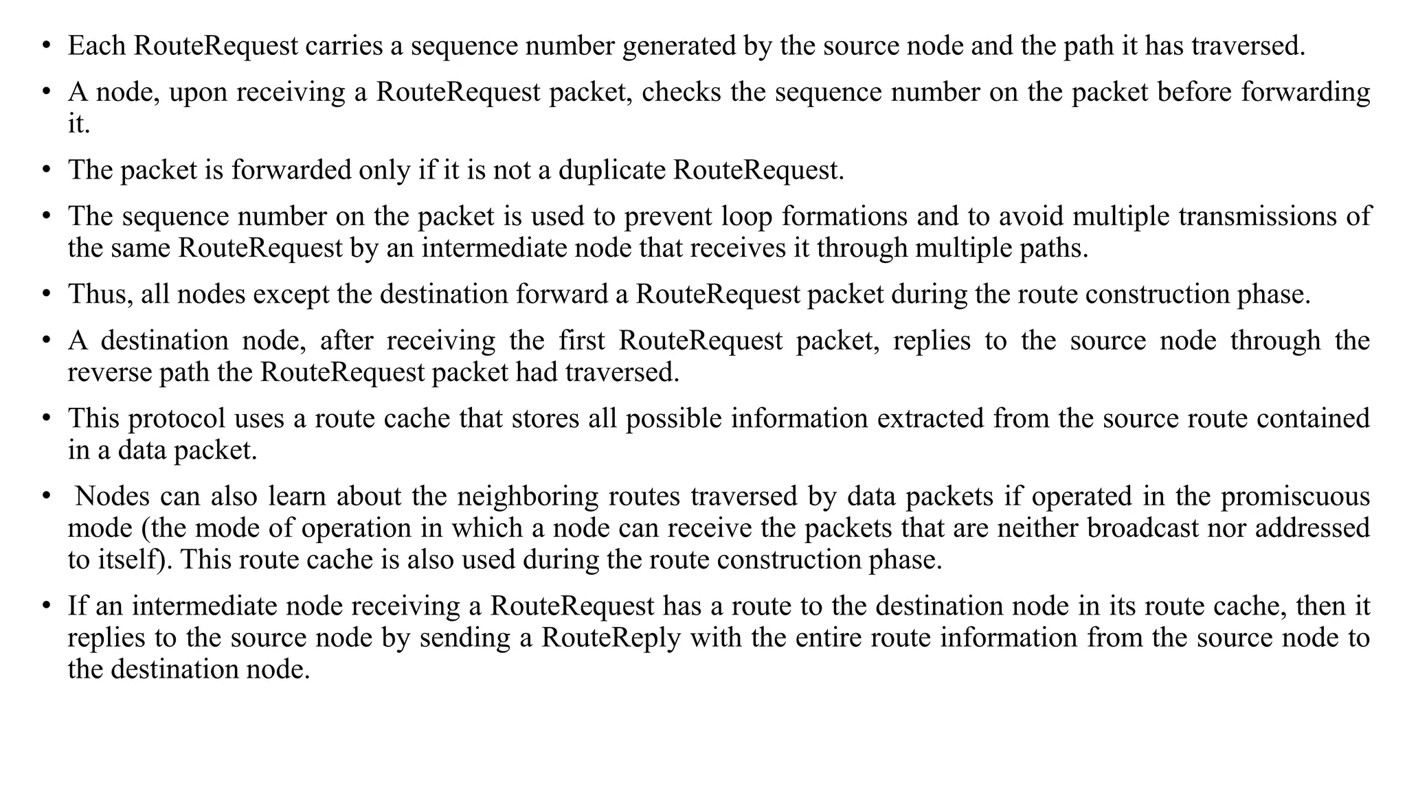 Routing protocols for ad hoc wireless networks | PPTX