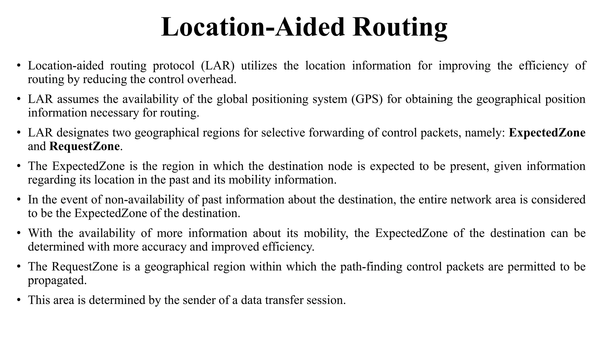 Routing protocols for ad hoc wireless networks | PPTX