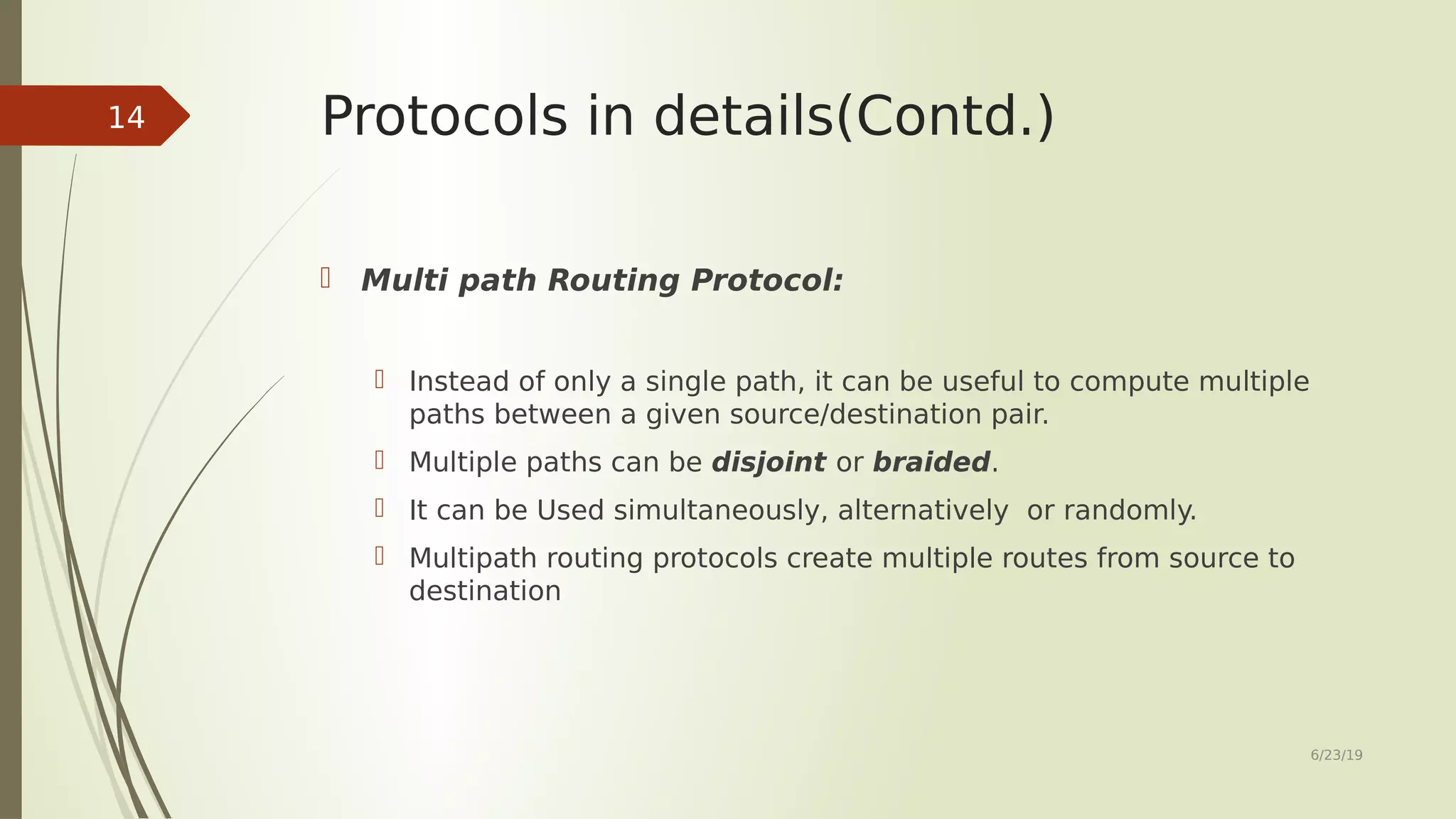 Routing Protocols In Ad Hoc Network Pdf Computer Networking Computing
