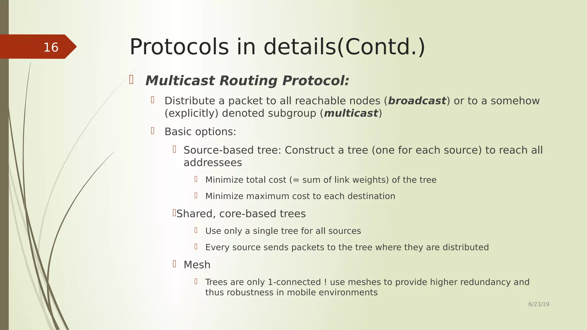 Routing Protocols In Ad Hoc Network Pdf Computer Networking Computing
