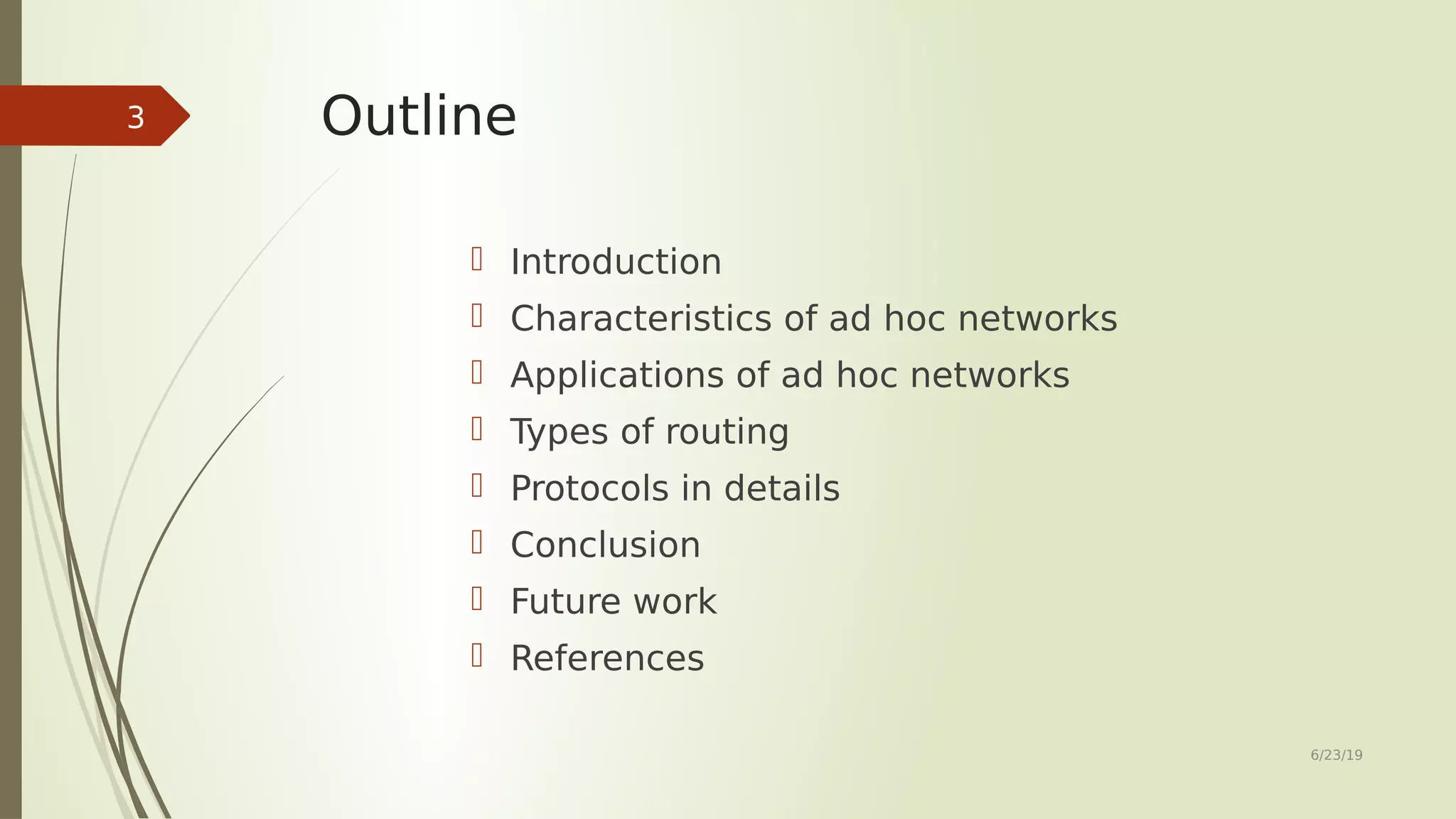 Routing Protocols In Ad Hoc Network Pdf Computer Networking Computing