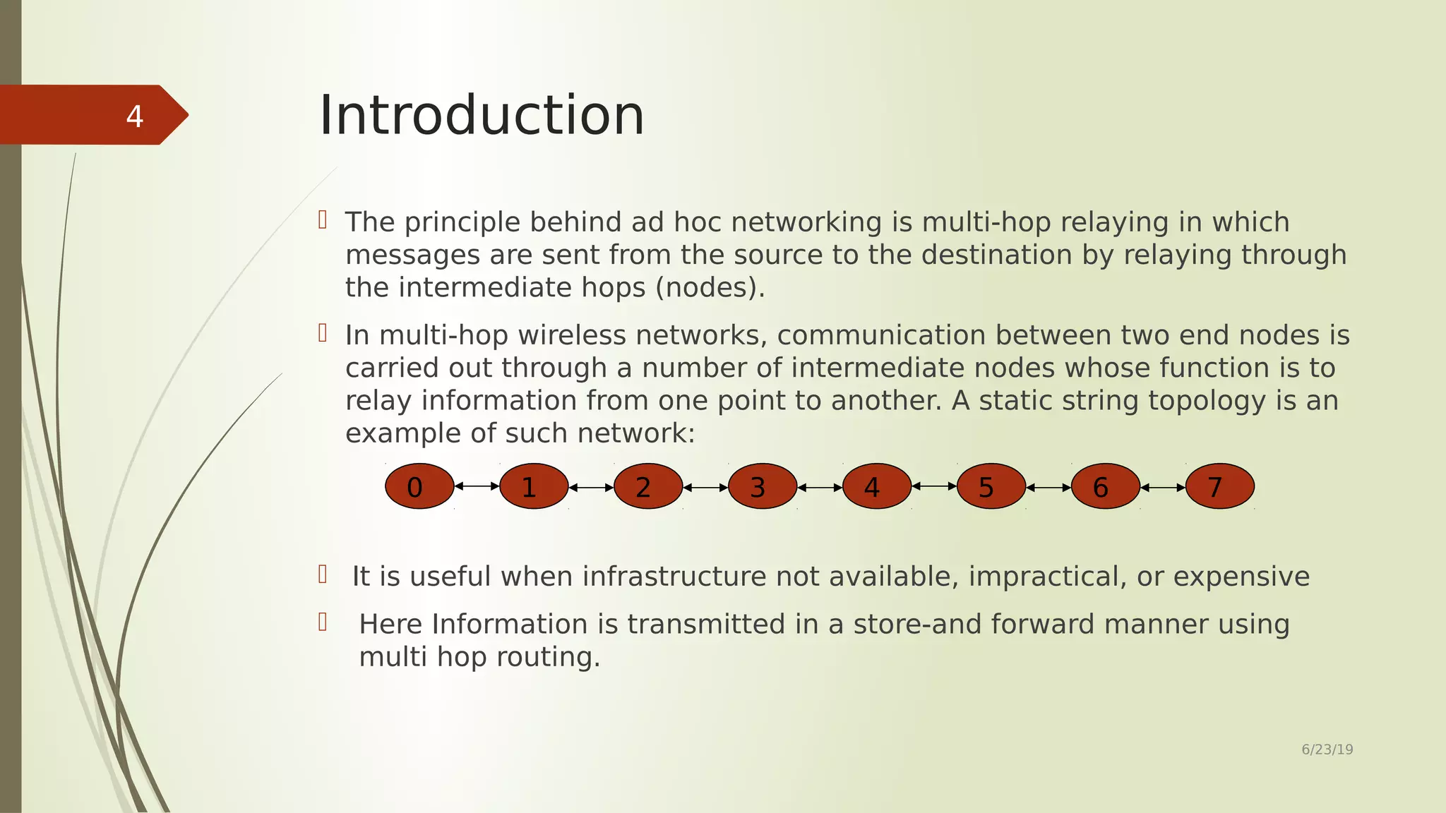 Routing Protocols In Ad Hoc Network Pdf Computer Networking Computing
