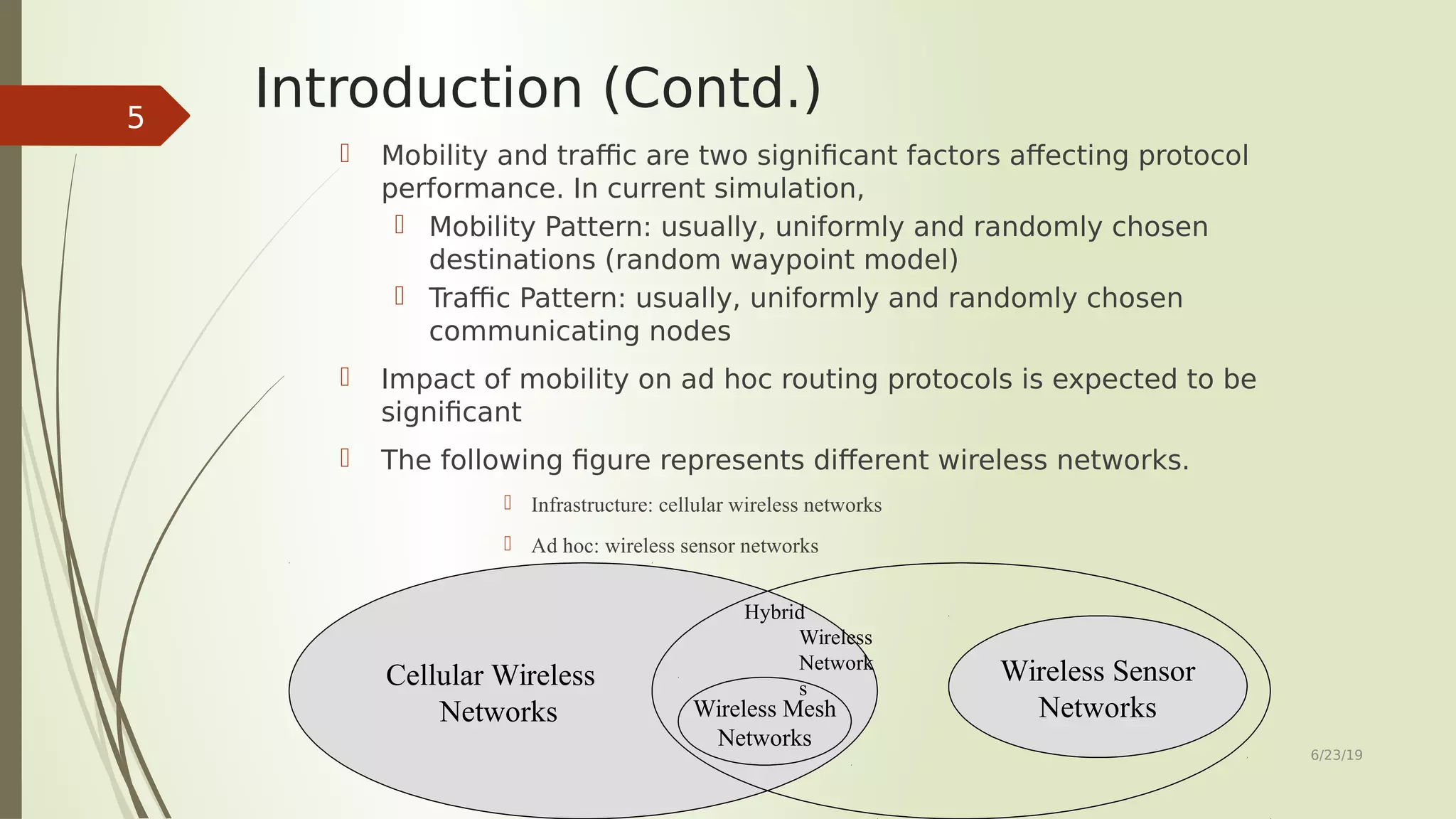 Routing Protocols In Ad Hoc Network Pdf Computer Networking Computing