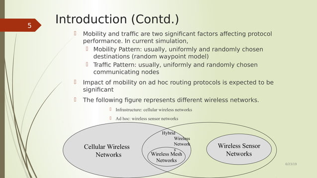 Routing Protocols In Ad Hoc Network Pdf Computer Networking Computing