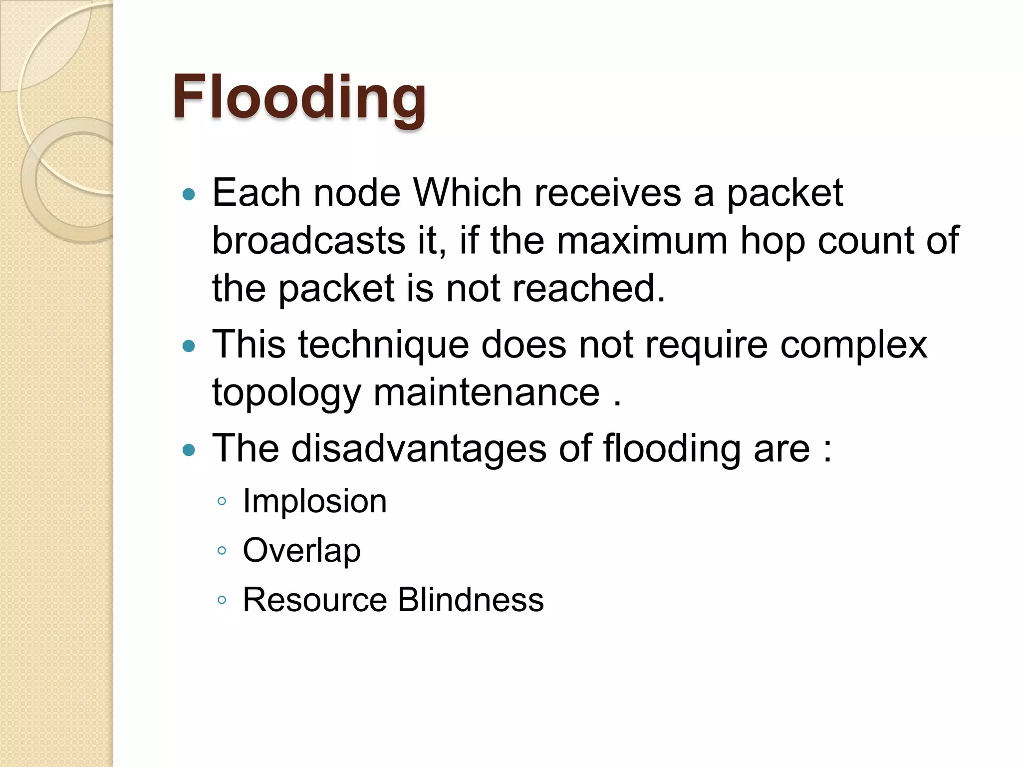 Routing Protocols in WSN | PPTX Routing Protocols in WSN | PPTX