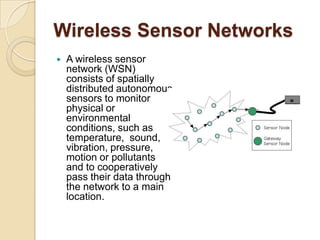 Routing Protocols in WSN | PPTX