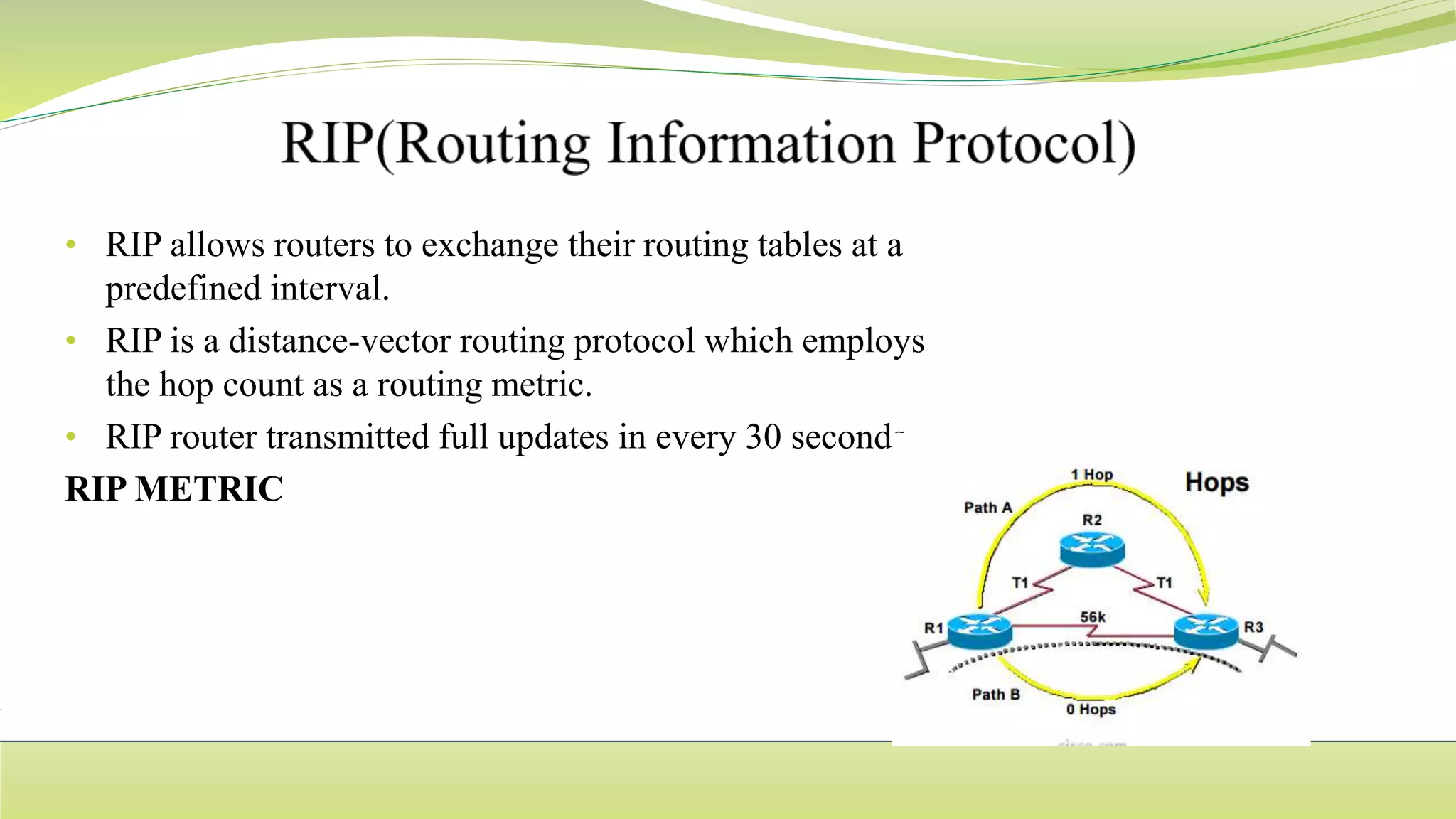 ROUTING PROTOCOLS new.pptx | Computer Networking | Computing