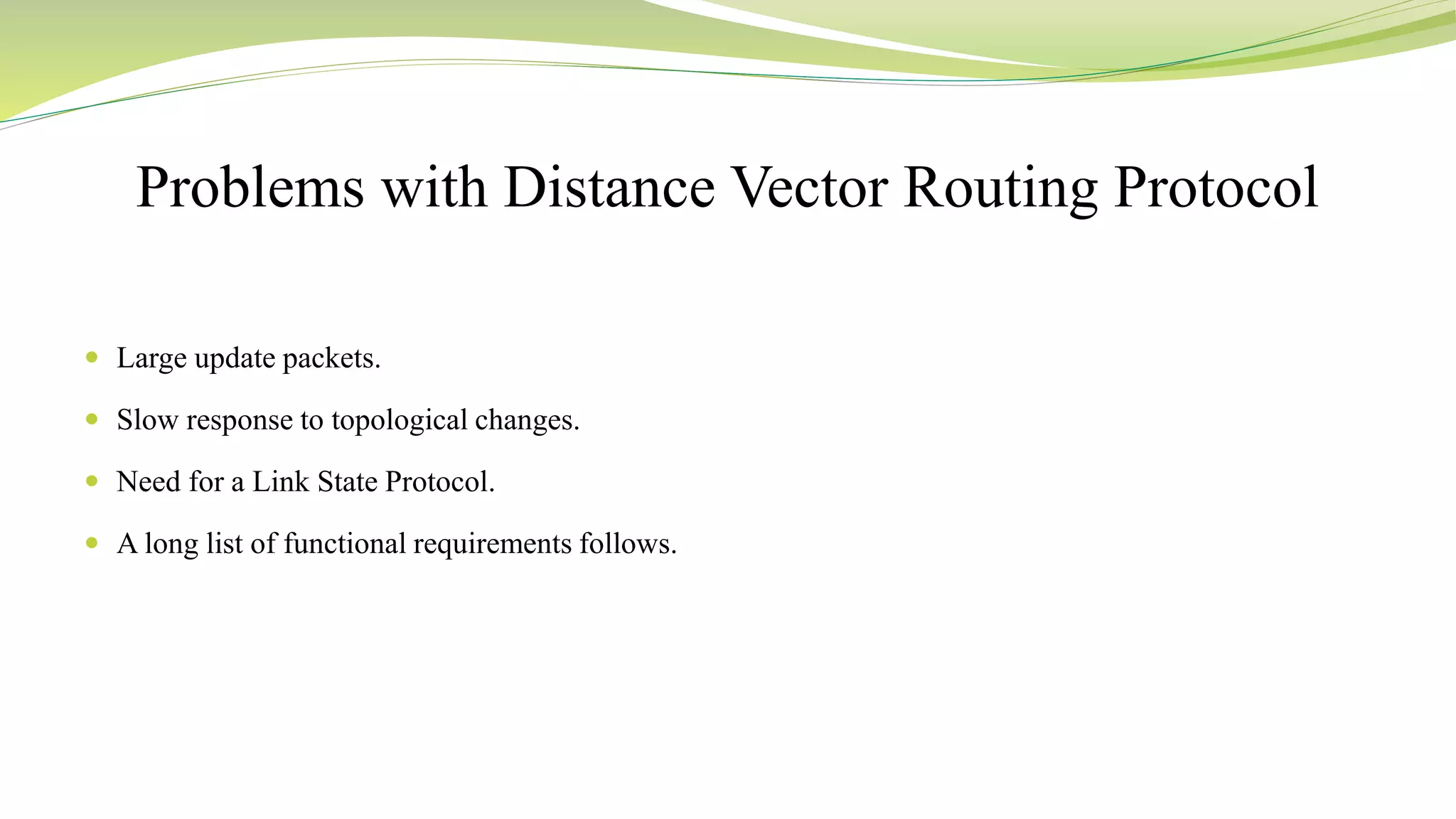 ROUTING PROTOCOLS new.pptx | Computer Networking | Computing