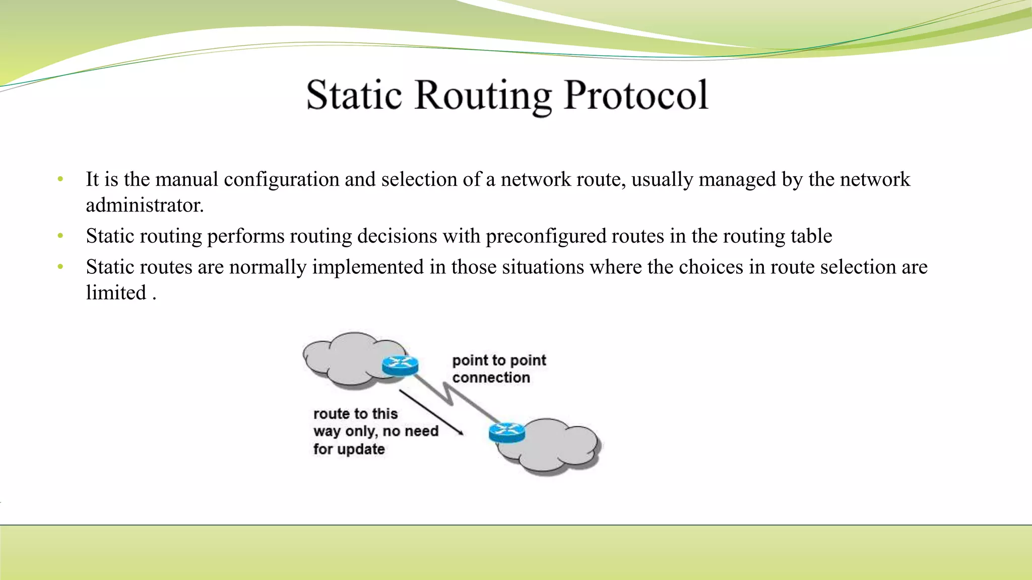 Routing Protocols Newpptx Computer Networking Computing