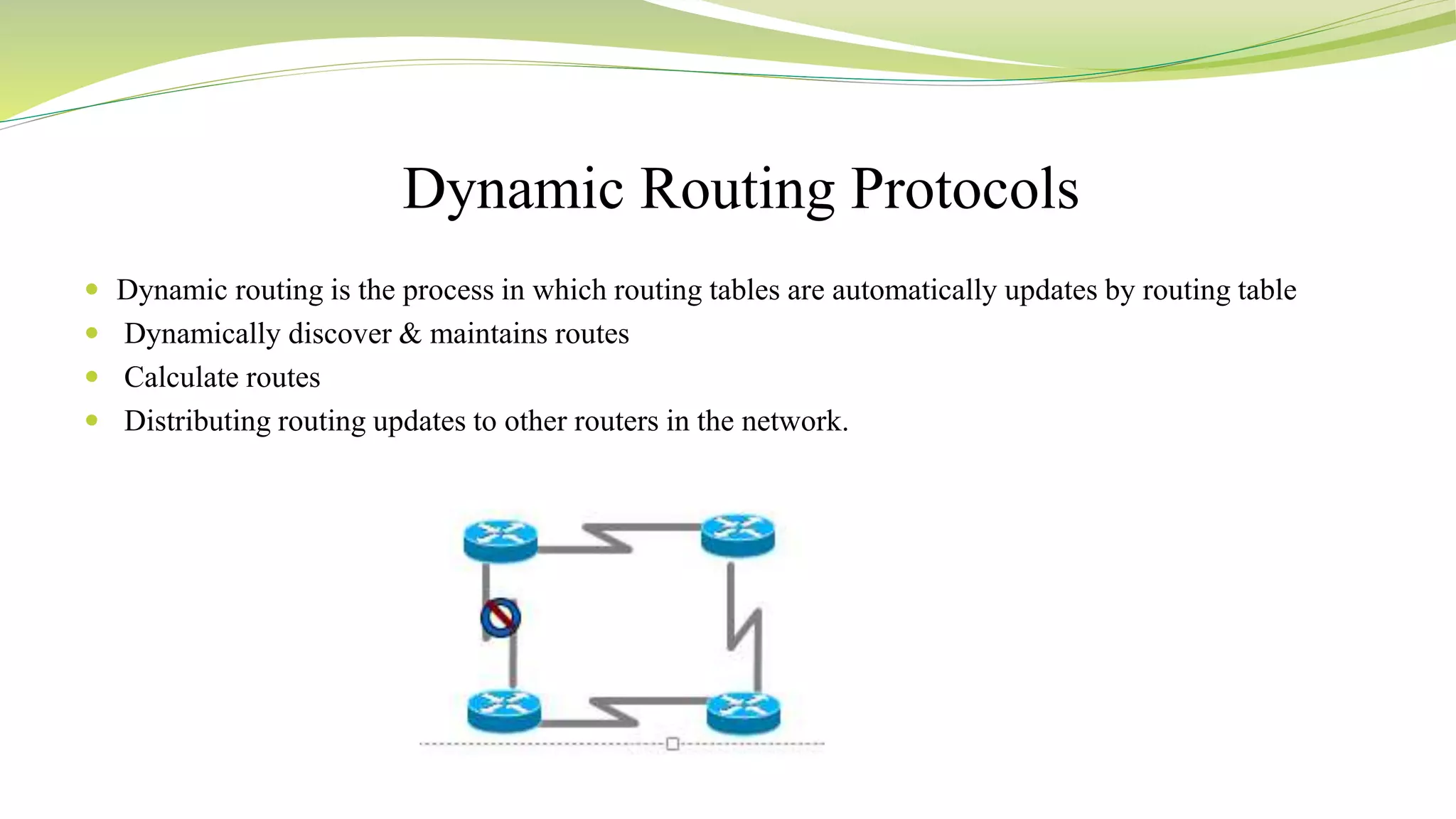 ROUTING PROTOCOLS new.pptx | Computer Networking | Computing