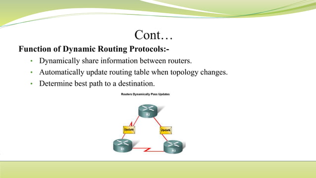 ROUTING PROTOCOLS new.pptx | Computer Networking | Computing