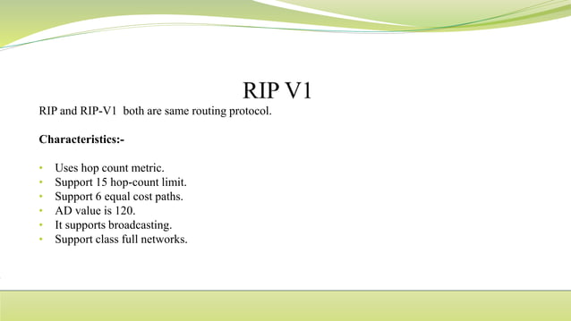 ROUTING PROTOCOLS new.pptx | Computer Networking | Computing
