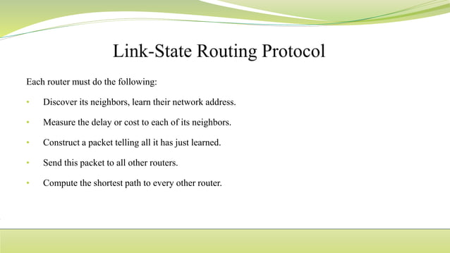 ROUTING PROTOCOLS new.pptx | Computer Networking | Computing