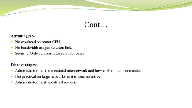 ROUTING PROTOCOLS new.pptx | Computer Networking | Computing