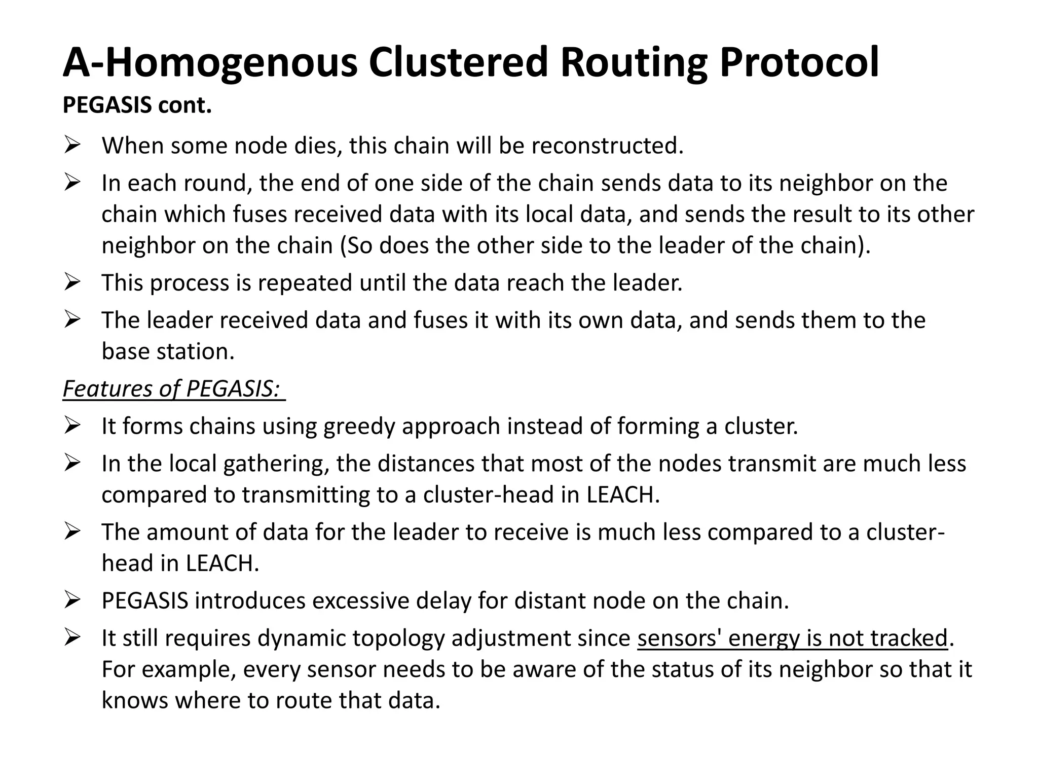 Routing Protocols Of Wsn Ppt