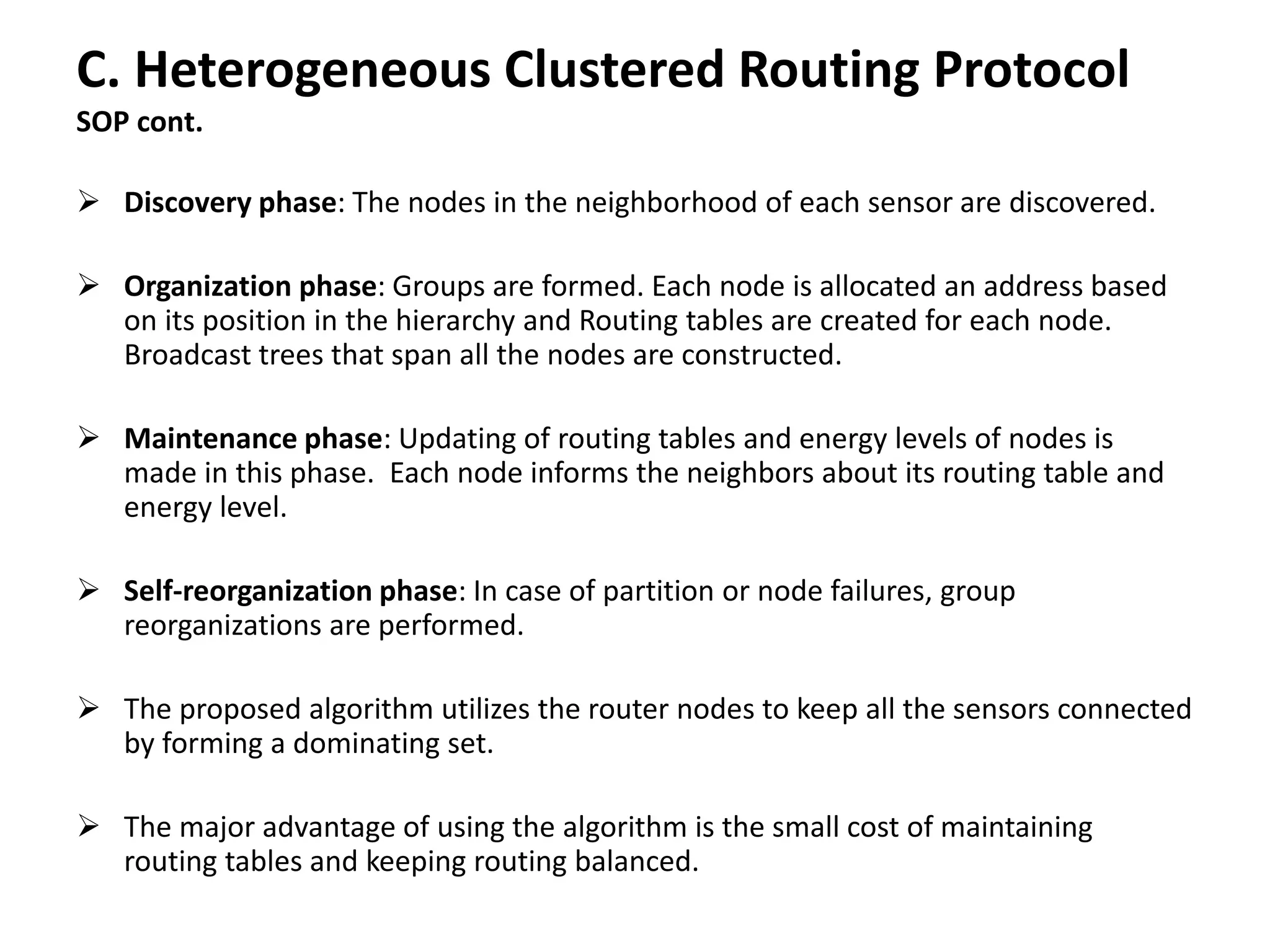 Routing protocols of wsn | PPT