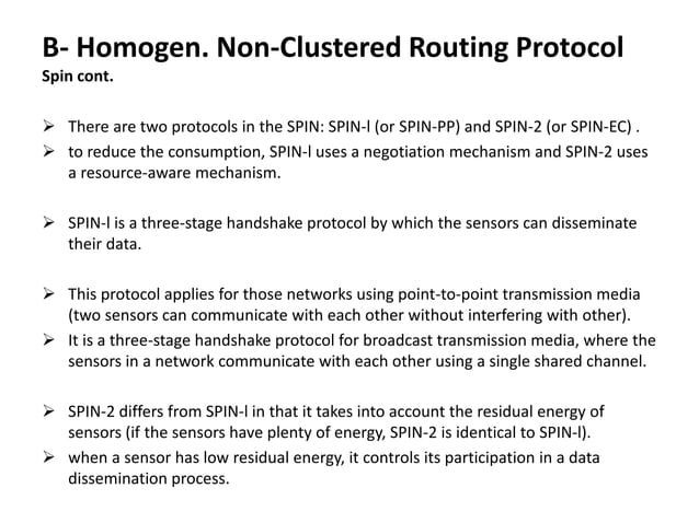 Routing Protocols Of Wsn Ppt