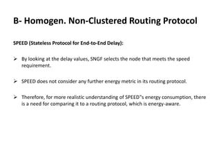 Routing protocols of wsn | PPT