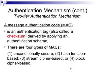 Routing Security and Authentication Mechanism for Mobile Ad Hoc Networks | PPT | Operating ...