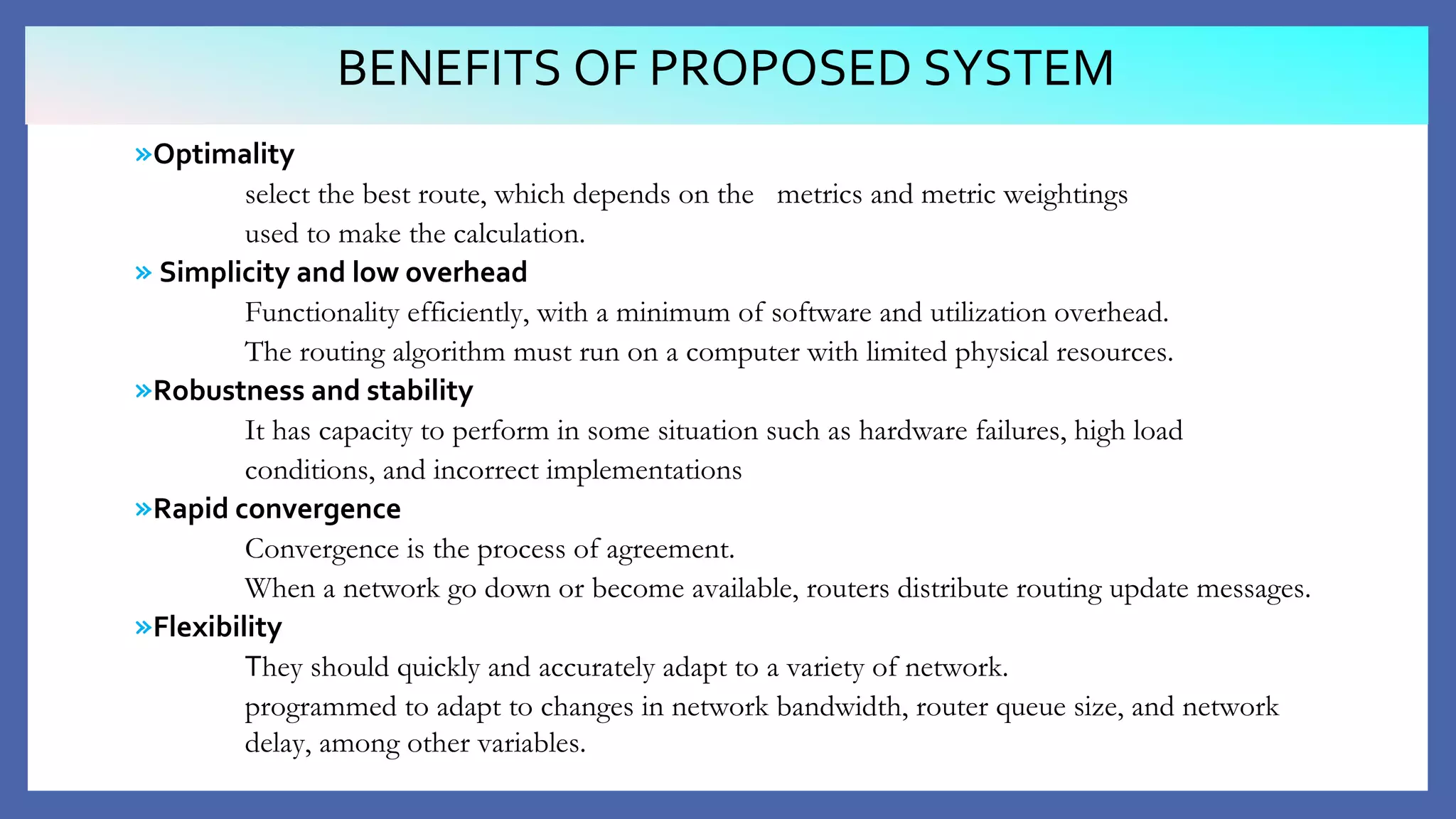 Routing simulator ppt | PPT