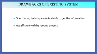 Routing simulator ppt | PPT