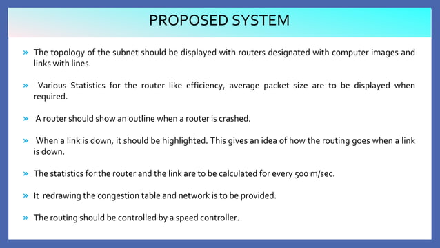 Routing simulator ppt | PPT