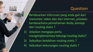 Routing Statis.pptx