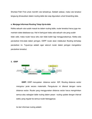Routing dan Macam-Macam Routing | PDF