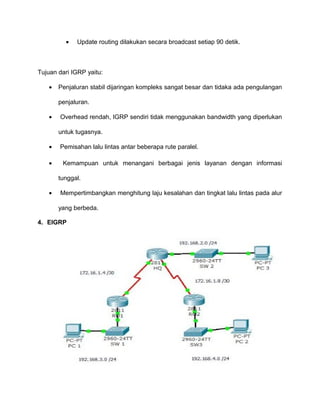 Routing dan Macam-Macam Routing | PDF
