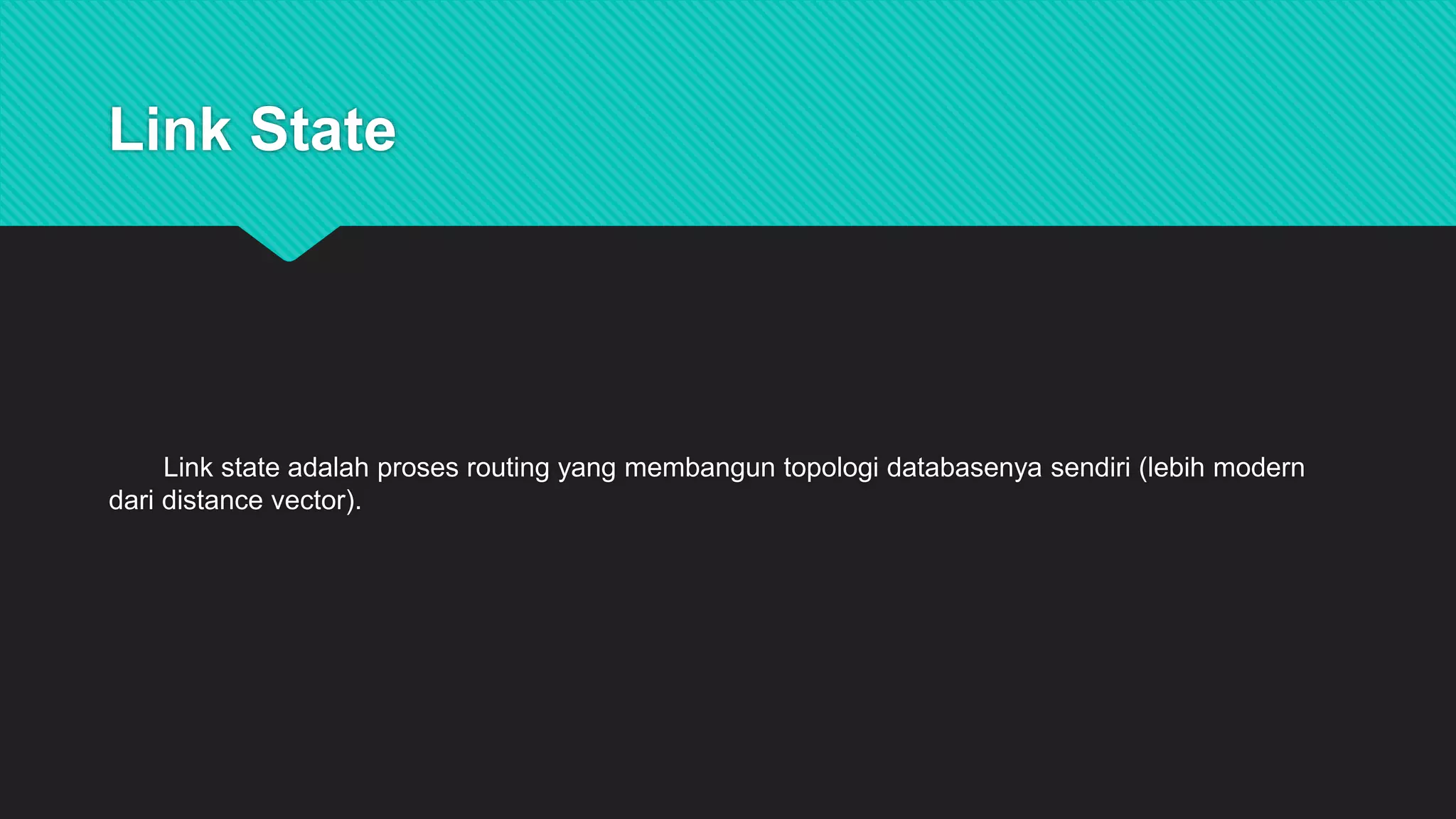 Routing statis & routing dinamis | PPTX
