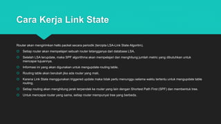 Routing statis & routing dinamis | PPTX