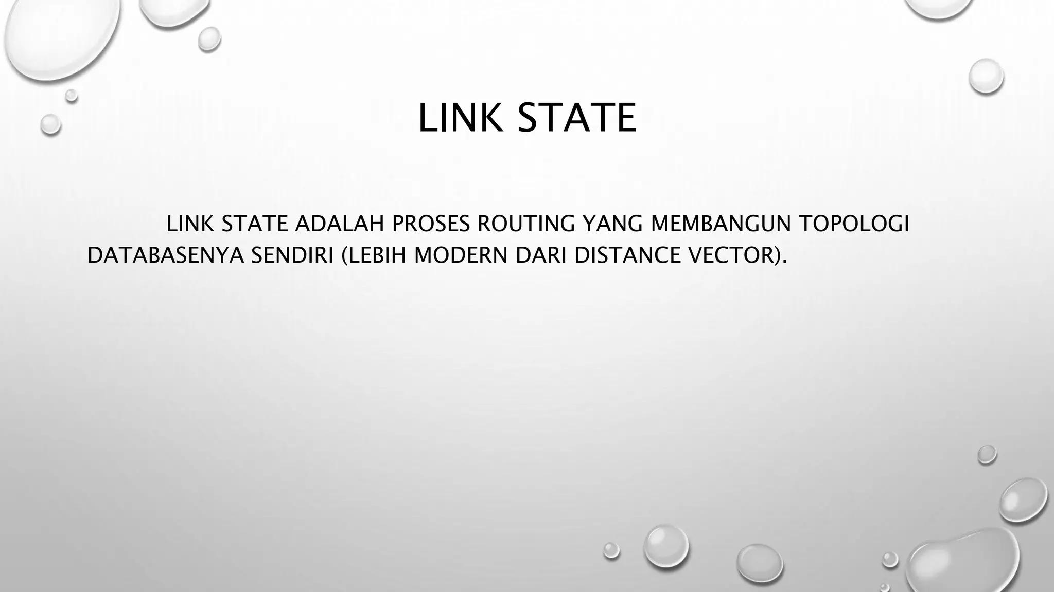 Routing statis & Routing dinamis | PPTX