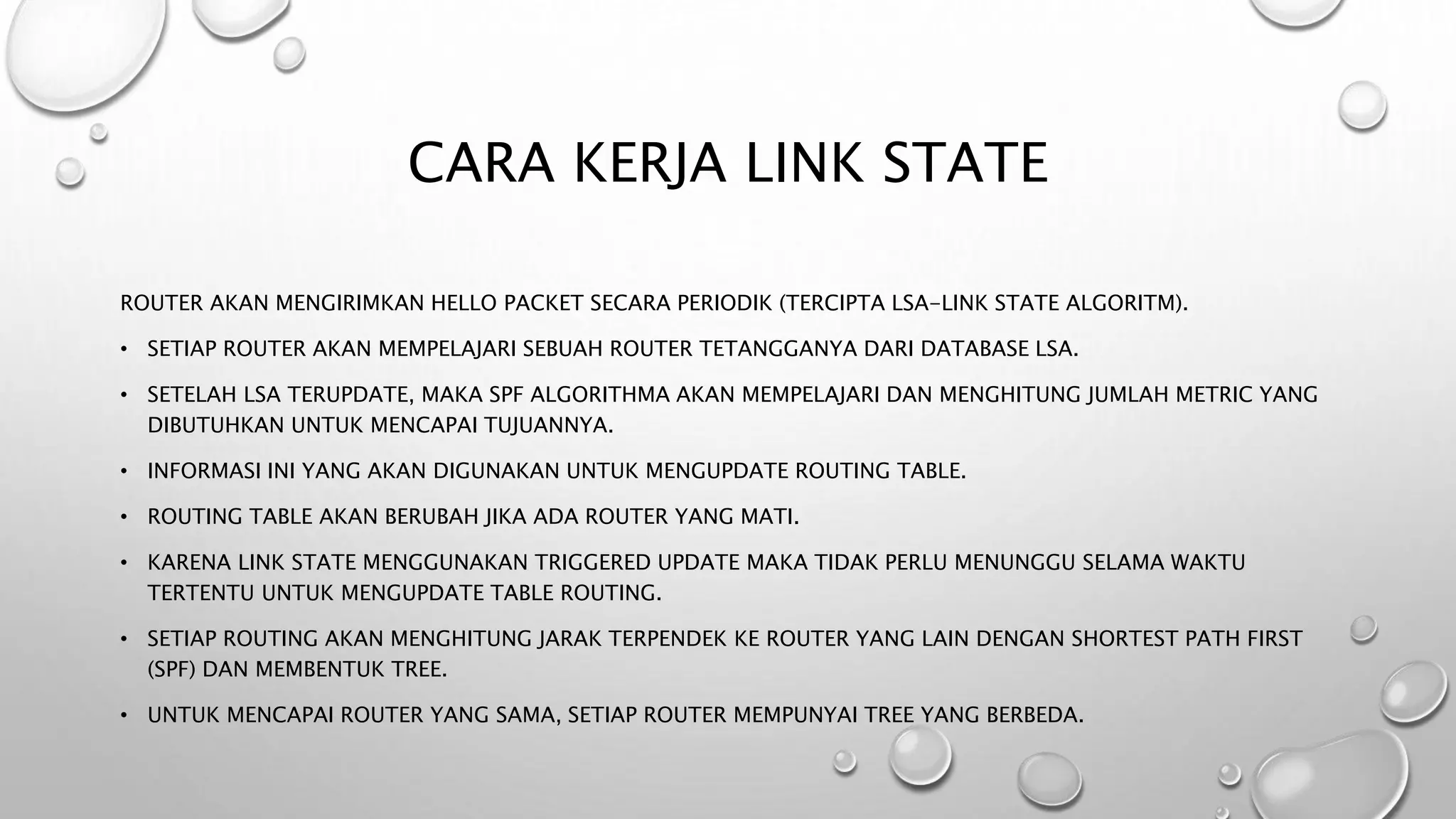 Routing statis & Routing dinamis | PPTX