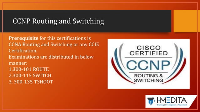 Cisco Routing and Switching vs Cisco Security | PPTX