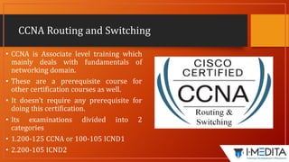 Cisco Routing and Switching vs Cisco Security | PPT