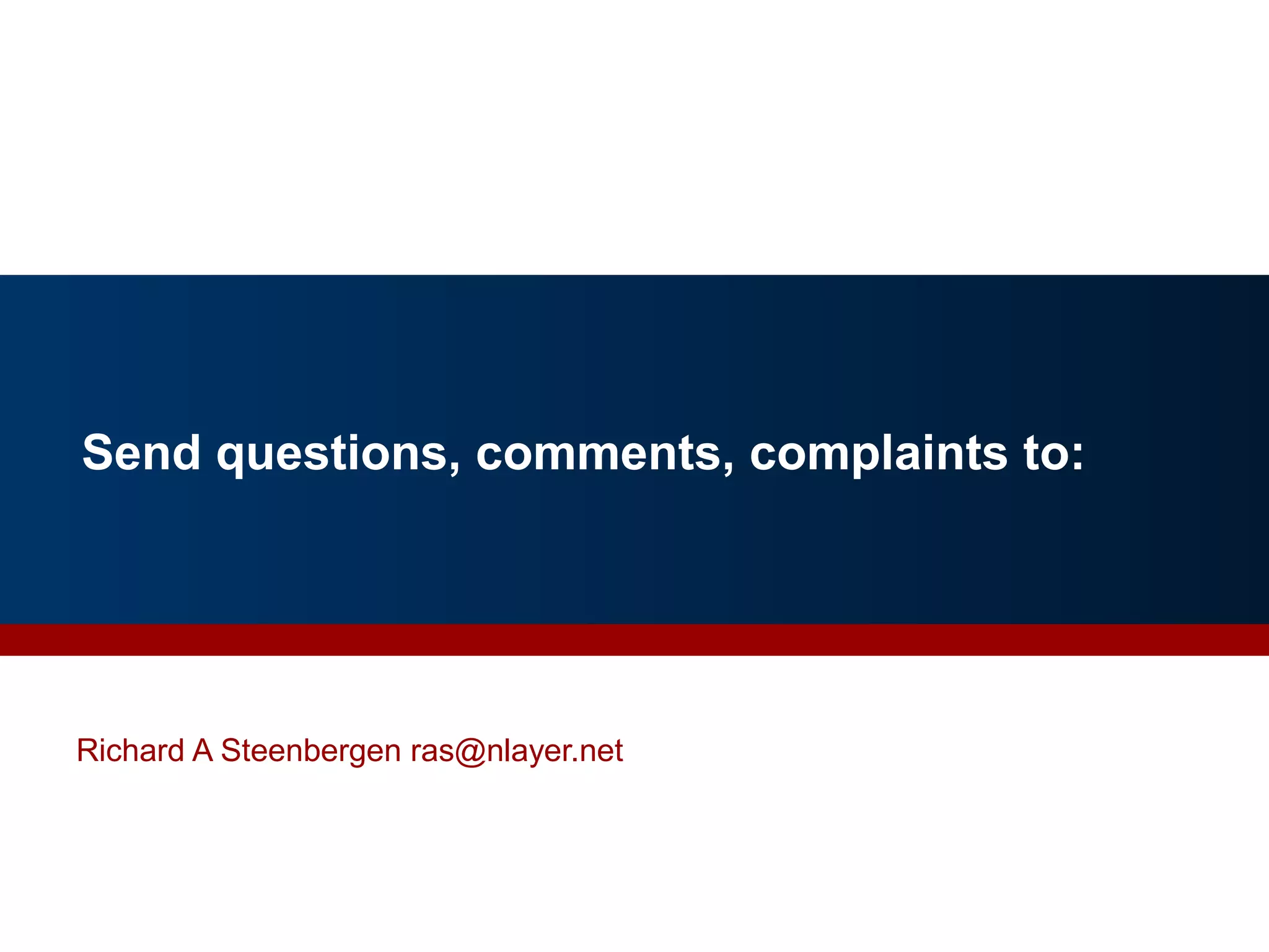 An Inconvenient Prefix: Is Routing Table Pollution Leading to Global ...