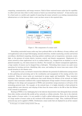 Routing techniques in wireless sensor networks a survey | PDF ...
