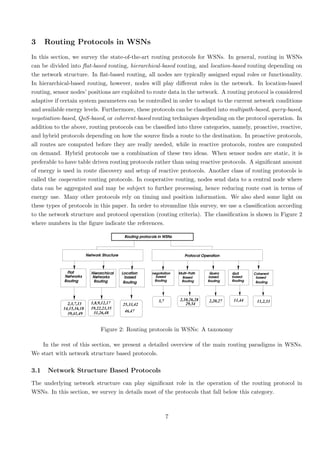 Routing techniques in wireless sensor networks a survey | PDF | Internet of Things | Internet