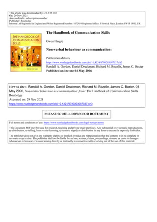 Routledge handbooks 9780203007037-chapter3 | PDF