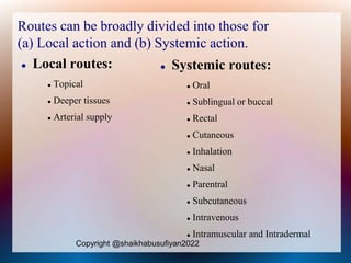 Routs of drug administration.pptx
