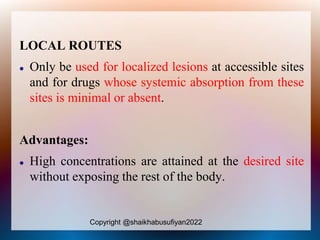 Routs of drug administration.pptx
