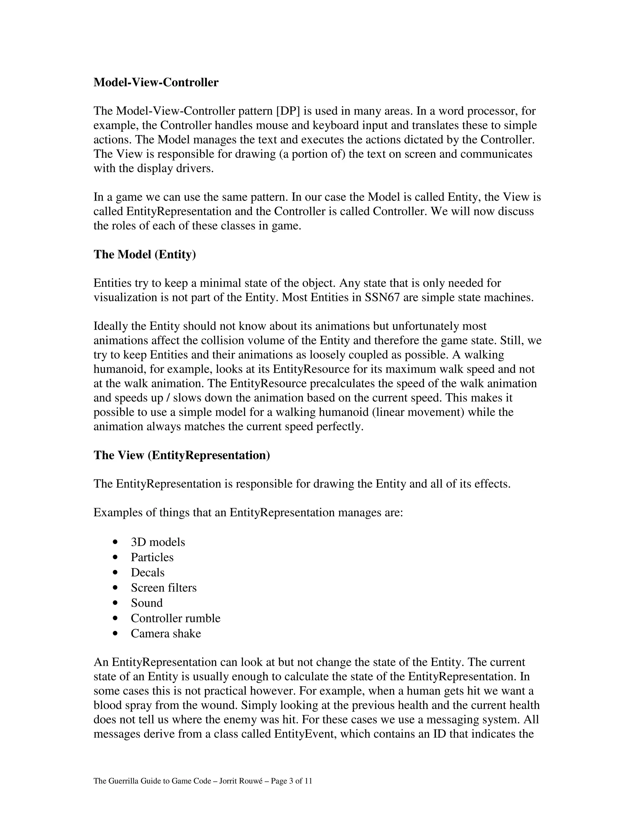 The Guerrilla Guide to Game Code | PDF