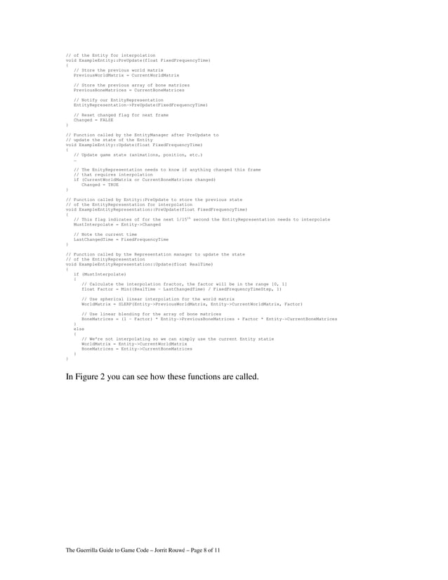 The Guerrilla Guide to Game Code | PDF