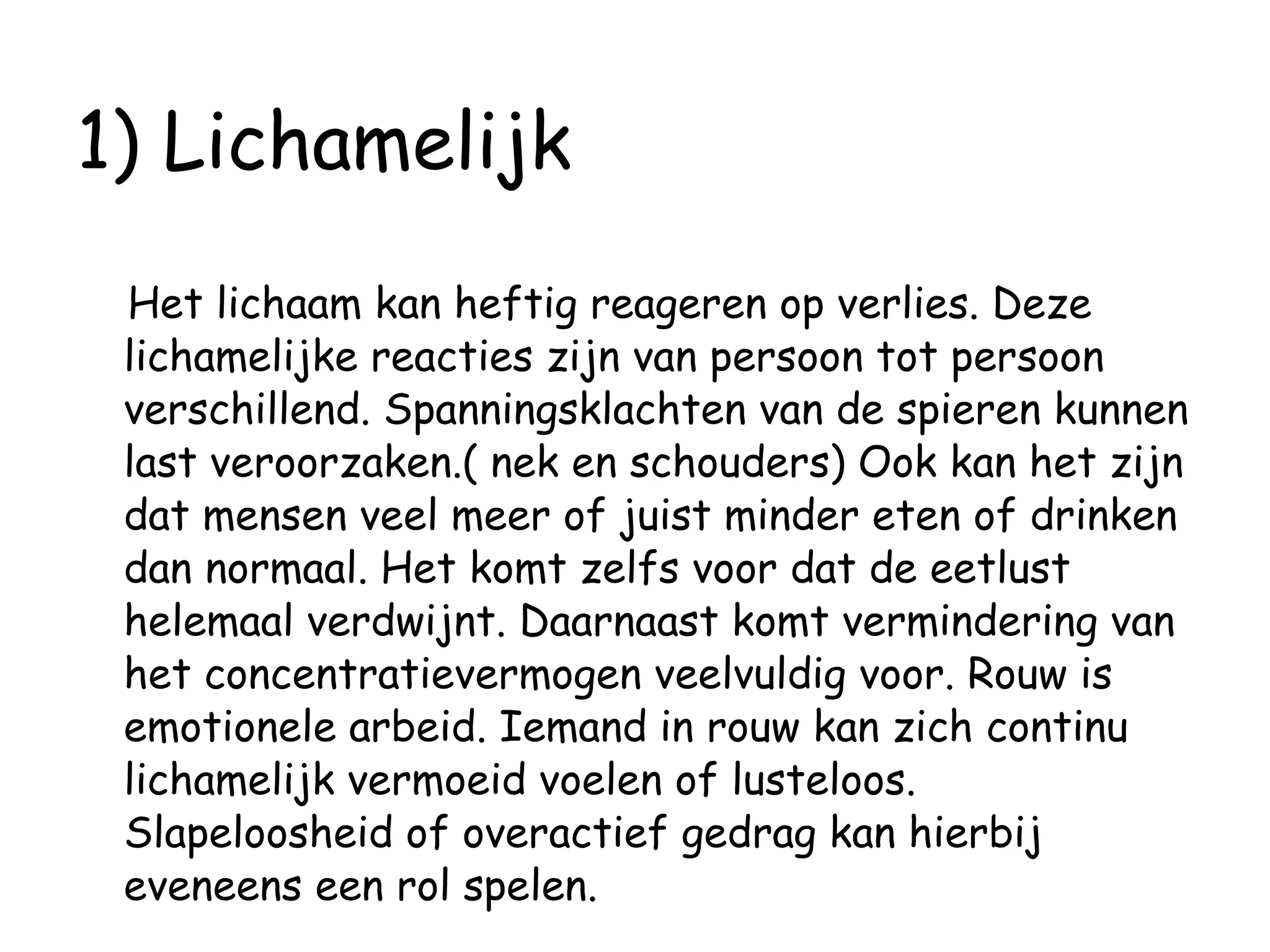 Rouw en Verliesverwerking | PPT